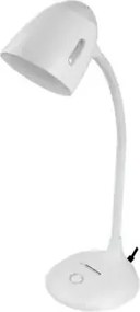 Esperanza ELD110W Electra bílá / Stolní lampa / patice E27 / 12W