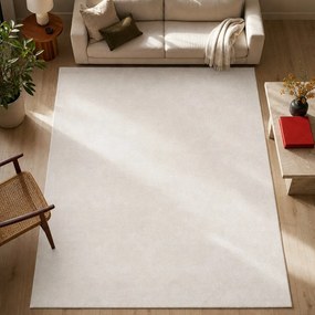 Krémový koberec 240x330 cm Montana Liso – Universal