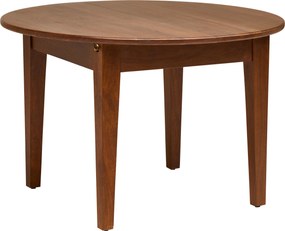 XXXLutz JÍDELNÍ STŮL, barvy vlašských ořechů, 115/115/76 cm Livetastic - Jídelní stoly - 001071014001