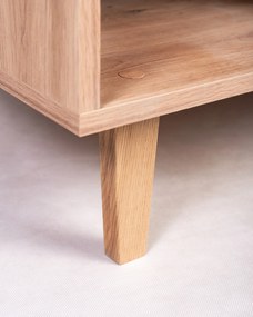 Bari konferenční stolek 100x36x60cm dub artisan