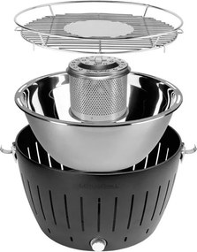 Gril na dřevěné uhlí/přenosný ø 35 cm Classic – LotusGrill
