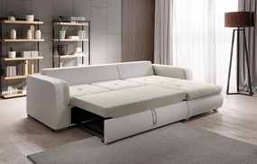 Casarredo - Komfort nábytek Rohová sedací souprava FELLITO M1100/C190 rozkládací, pravá