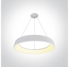ONE Light 62142NB/W/W závěsné LED svítidlo, bílé, 42W, 3000K, ø60cm, IP20