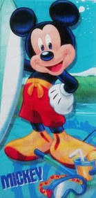 Setino Plážová osuška Myšák Mickey 70 x 140 cm