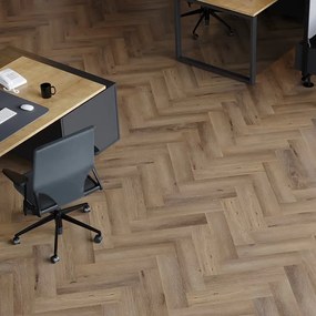 Vinylová plovoucí podlaha Afirmax Legnar Herringbone 41475 Oak Frisco 1,402 m²