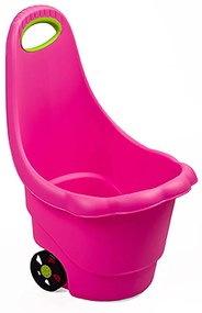 BAYO dětský multifunkční vozík Sedmikráska 60 cm růžová