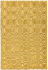 Žlutý  koberec Darisi Mustard Rozměry: 120x170 cm