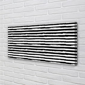 Obrazy na plátně Nepravidelné pruhy zebra 100x50 cm