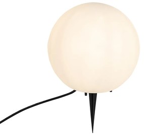Moderní venkovní lampa bílá 25 cm IP65 - Nura