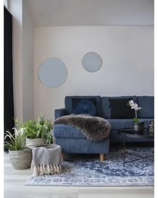 Koberec HAVANA 200x300 cm,polyester se vzorem modrým House Nordic 3981256