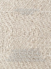 ELLE Decoration, Běhoun Majoli 106238 White z kolekce Elle, 80x200, bílá, chodba / předsíň