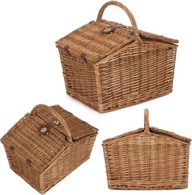 Willow Direct Piknikový koš HILL proutěný pro 2 osoby