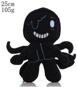 Plyšové postavičky Zombie, Octupus, Sans 20 - 30 cm Varianta: 25 cm Octopus