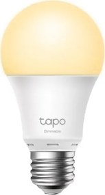 Chytrá žárovka TP-Link Tapo L510E E27, 8,7W, 230V, přes IP, stmívatelná, 2700K [52420006]
