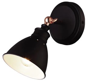 Nástěnná lampa K-8005W-1 BK Watso Black