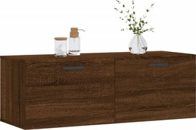 vidaXL Nástěnná skříňka 100x36,5x35 cm kompozitní dřevo [830147] Barva: dub sonoma