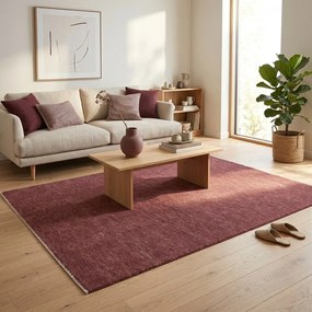 Vínový koberec 160x230 cm Puro – ESTE