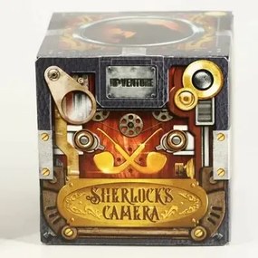 iDventure Hlavolam úniková místnost Sherlock's Camera / Délka hry: 60-