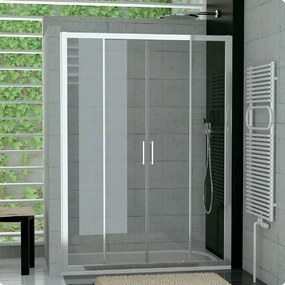 SanSwiss Ronal Top-Line TOPS412005022 sprchové dveře sklo Durlux 120 x 190 cm