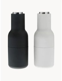 Sada designových mlýnků na'sůl a pepř s víčkem z nerezové oceli Bottle Grinder, 2 díly