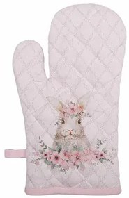 Chňapka FLORAL EASTER BUNNY Clayre &amp; Eef FEB44-1