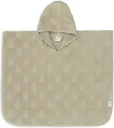 Jollein Osuška pončo Miffy Olive Green / od 12 měsíců