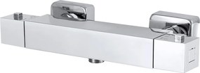 Gamma Gamma, termostatická sprchová baterie se spodním 1/2" připojením sprchy, chromová, GMA-BTK-CH