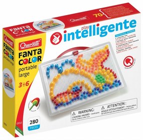 Quercetti Mozaika FantaColor Portable 280 ks MIX
