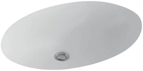 Villeroy &amp; Boch Evana umyvadlo 50x35 cm oválný bílá 614700R1