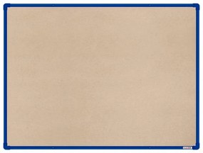 Textilní nástěnka 120x90 (AL rám modrý)