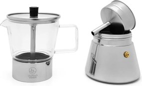 Leopold Vienna Moka konvička Otto na 4 kávy