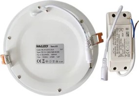 LED podhledové svítidlo McLED TORO R15 TR172-15W4000K-W-EN neutrální bílá ML-412.014.33.0