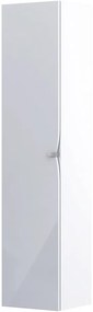 Oristo Siena skříňka 35x32x160 cm boční závěsné bílá OR45-SB1D-35-1