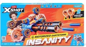ZURU Dětská pistole X-Shot Insanity Dart Storm / 200 šipek / dostřel 2