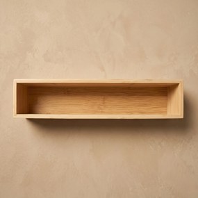 Bambusový organizér na stůl, 38 x 8 x 7 cm