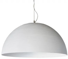 Metal Lux 271.075.02 Chiara, závěsné svítidlo 1xE27, bílá, průměr 72cm