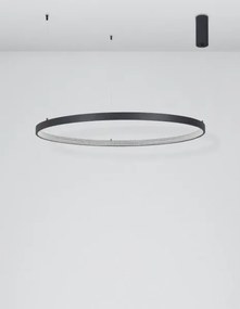 LED lustr Preston 110 černé