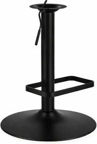 LuxuryForm DESIGN Podstava pro barové židle - černý talíř - set