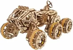 Ugears 3D dřevěné mechanické puzzle Mars Rover / od 14 let / 562 dílků