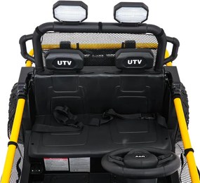 Elektrické autíčko Buggy UTV SPEED černé