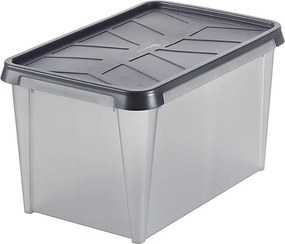 Smartstore Dry Box s víkem, 60 × 40 × 34 cm, 45 l, transparentní