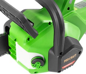 Procraft PKA38 20V - akumulátorová řetězová pila (bez akumulátoru a nabíječky)