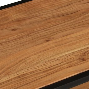 vidaXL Konferenční stolek 90 x 45 x 35 cm masivní akáciové dřevo [328264]