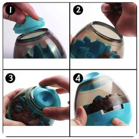 Verk Group Interaktivní hračka pro psy míček pro zpomalení učení