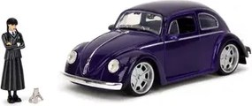 Jada Wednesday auto 1972 VW Beetle a figurka Wednesday / 1:24 / od 8 l
