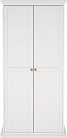 Šatní skříň Provence, bílá