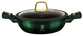 BERLINGERHAUS Pánev hluboká s titanovým povrchem 28 cm Emerald Collection BH-6060