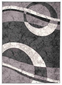 Kusový koberec PP Ray šedý 60x100cm