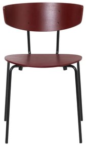 Ferm Living Židle Herman Chair, red brown