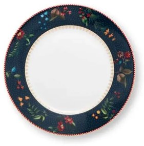 Pip Studio Berry Blues talíř ∅21cm, modrý